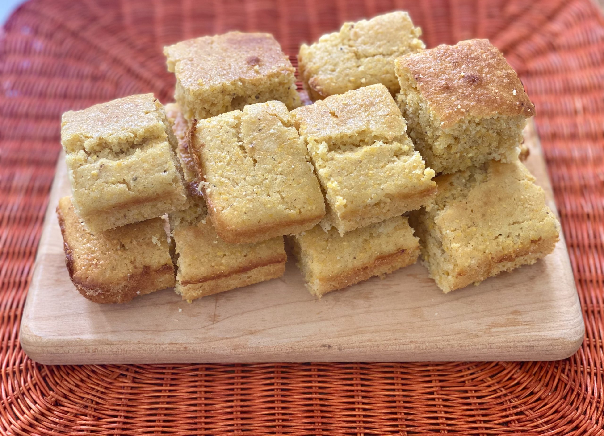 Pepper Jack Cornbread - Caryn Antonini